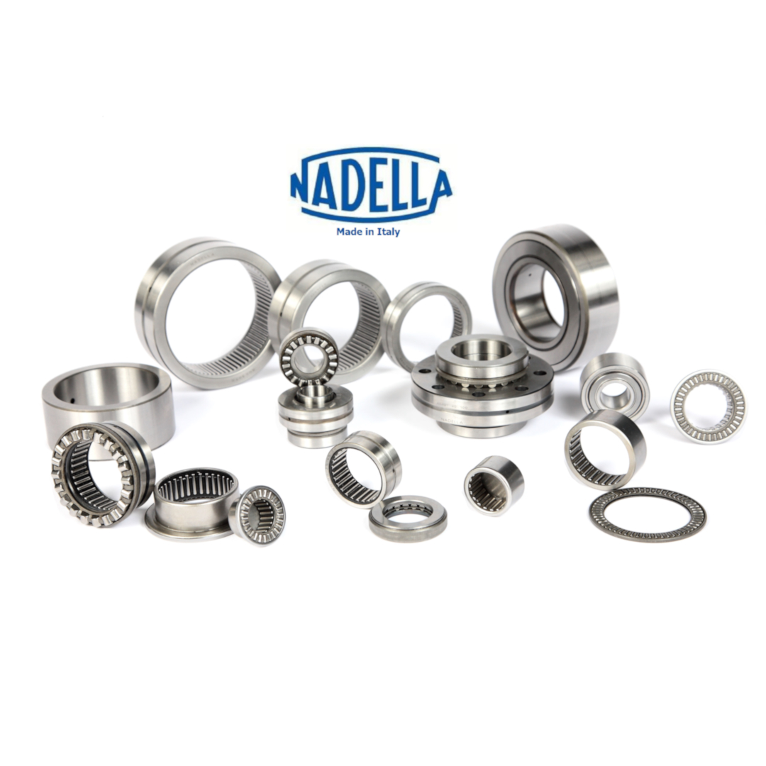 DL1412 Nadella Full Compliment Needle Roller Bearing | Midland Bearings