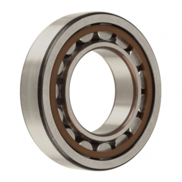 NUP217ECP Cylindrical Roller Bearing NYLON CAGE | Midland Bearings