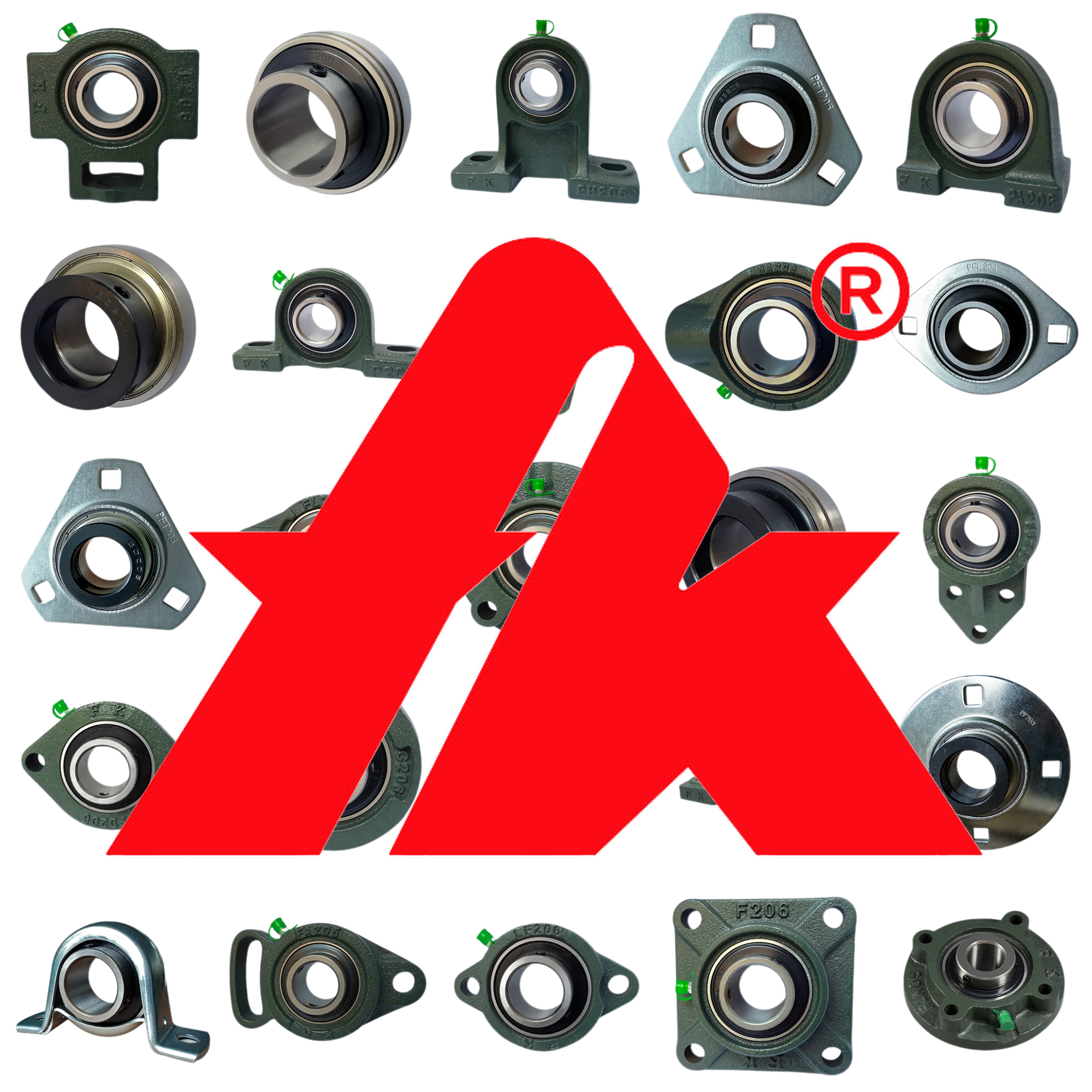 SAFD207G FK Bearing Unit | Midland Bearings