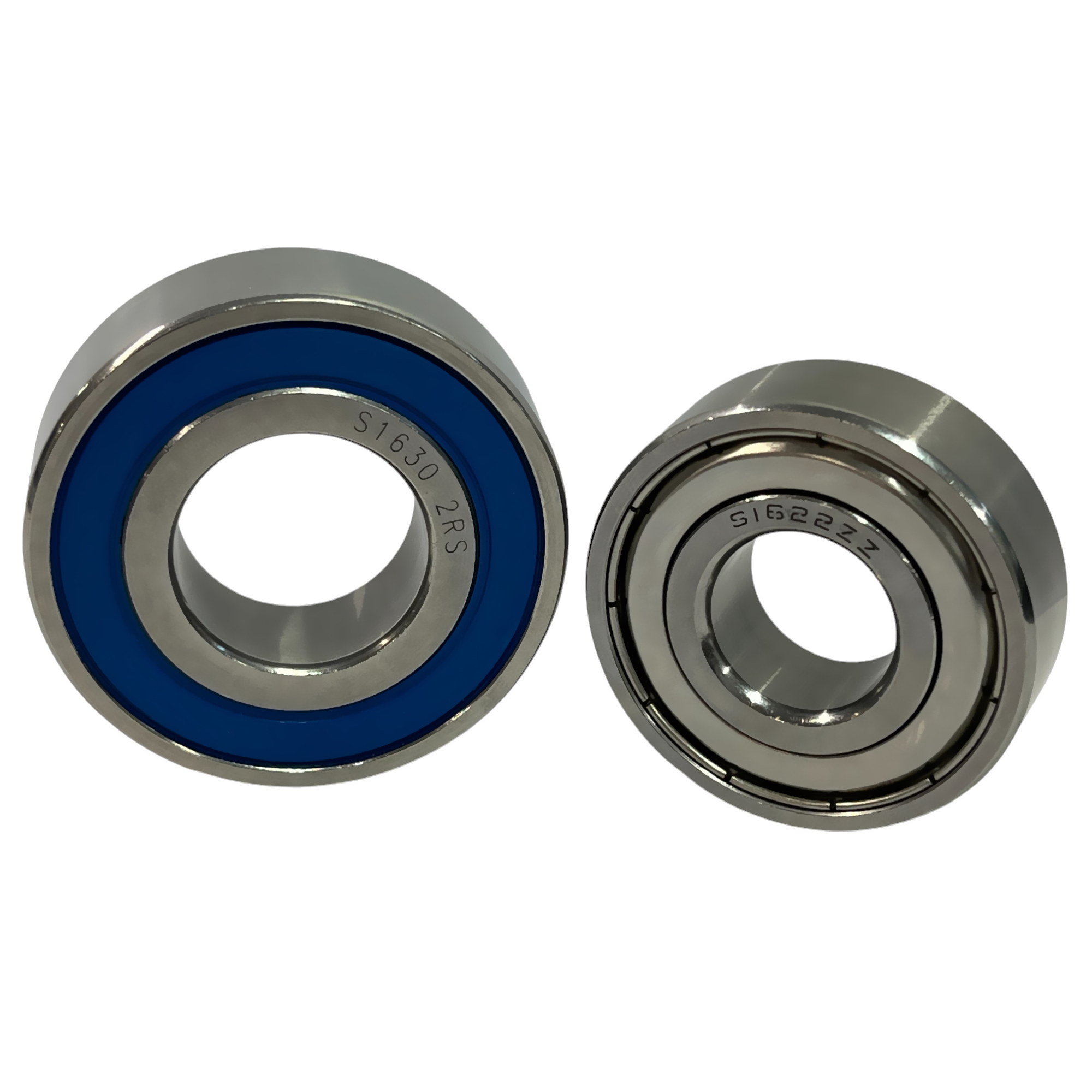 SS1633DC {2RS} Imperial Stainless Steel Ball Bearing | Midland Bearings
