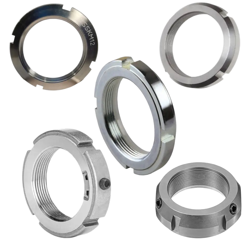 SS-KM25 Stainless Steel Locknut AISI304 | Midland Bearings