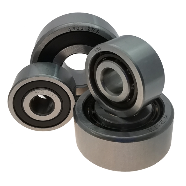 4200-2RS Neutral Double Row Ball Bearing | Midland Bearings