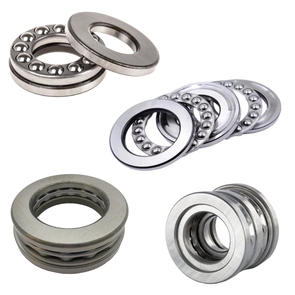 51107 Neutral Thrust Ball Bearing | Midland Bearings