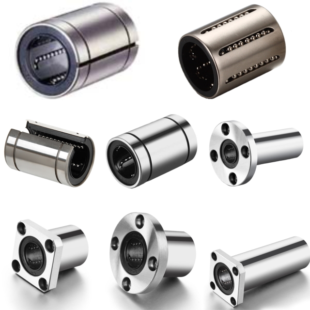 SDM10 Metric Linear Bearing Short Type - Midland Bearings