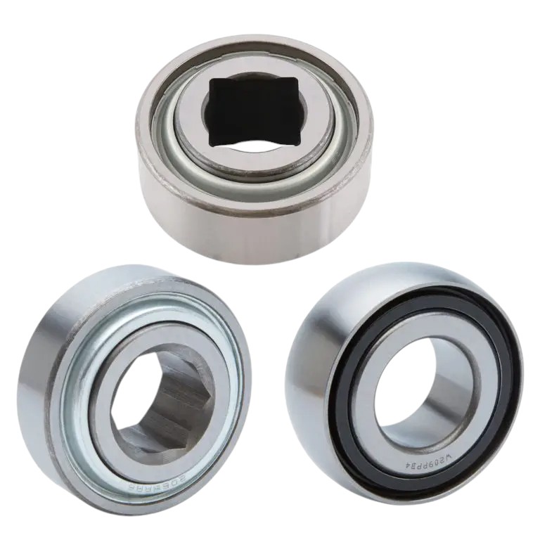 205KRR2 Bearing Hex Bore Parallel Outer | Midland Bearings