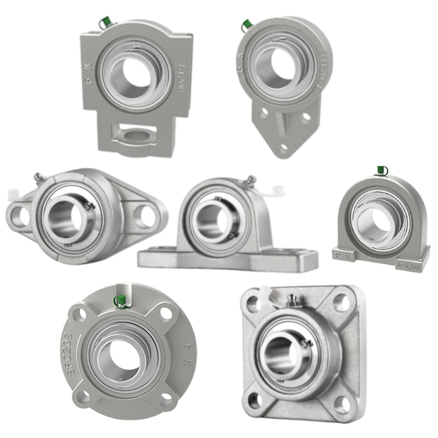 SS-PA205 Stainless Steel Housing AISI304 | Midland Bearings