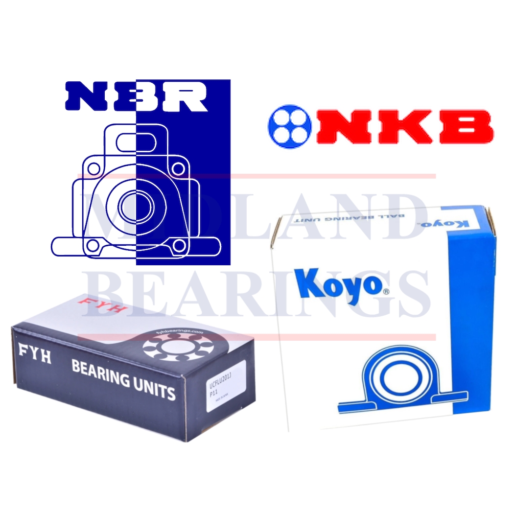 SB206 NKB Bearing Insert 1230-30 | Midland Bearings