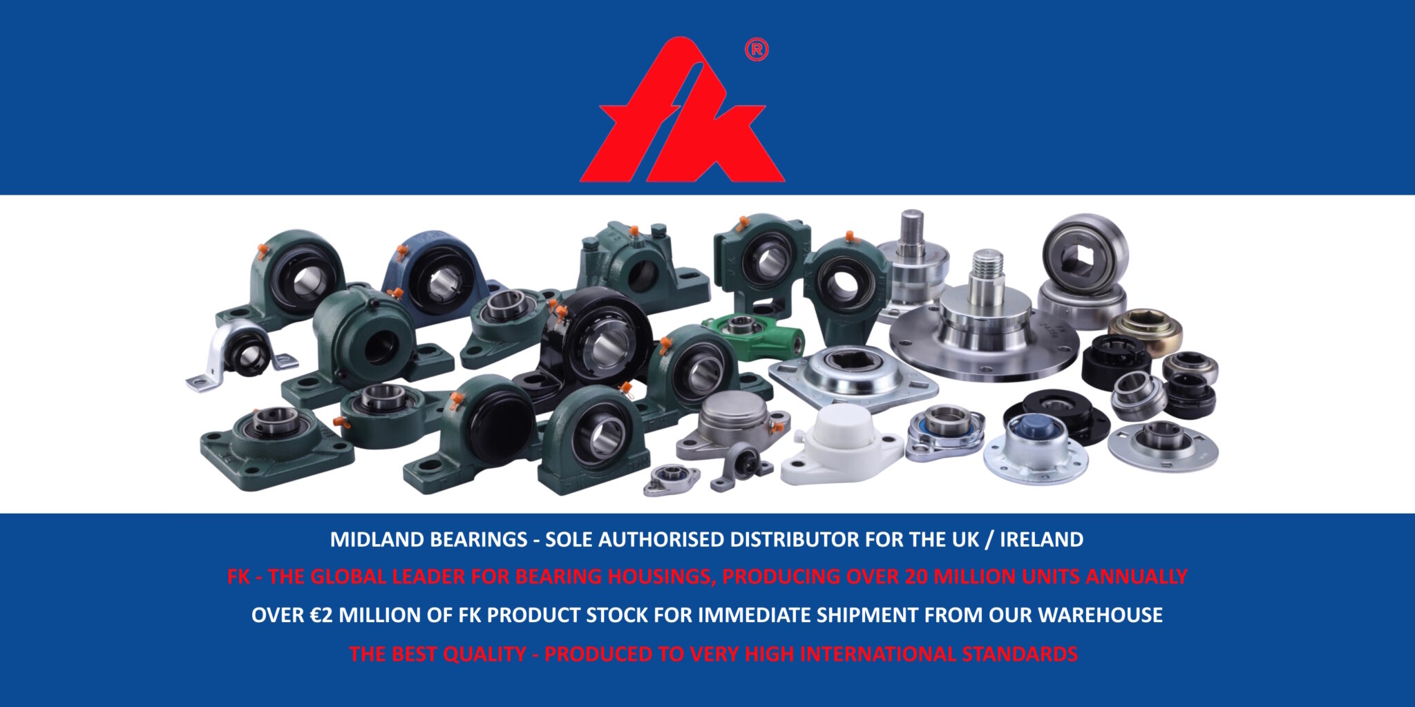 Wholesale Bearings | Bearings Trade Supplier | Midland Bearings